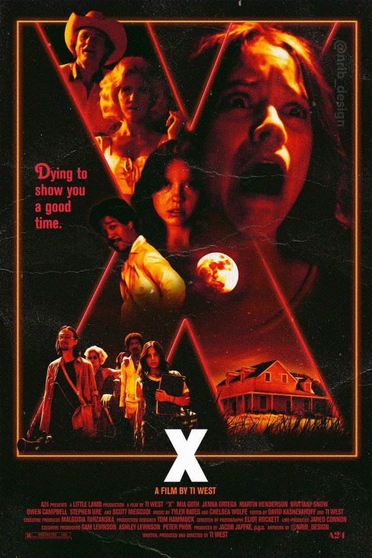 X 2022 Movie Review Filthy Horrors The Writing of Zachary Strupp